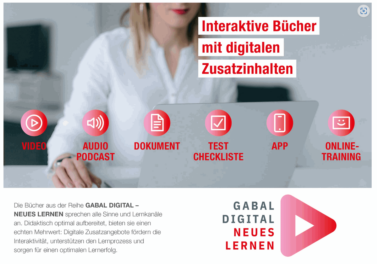 Buch: In 6 Schritten Webinare der Extraklasse gestalten – Webinaria GmbH